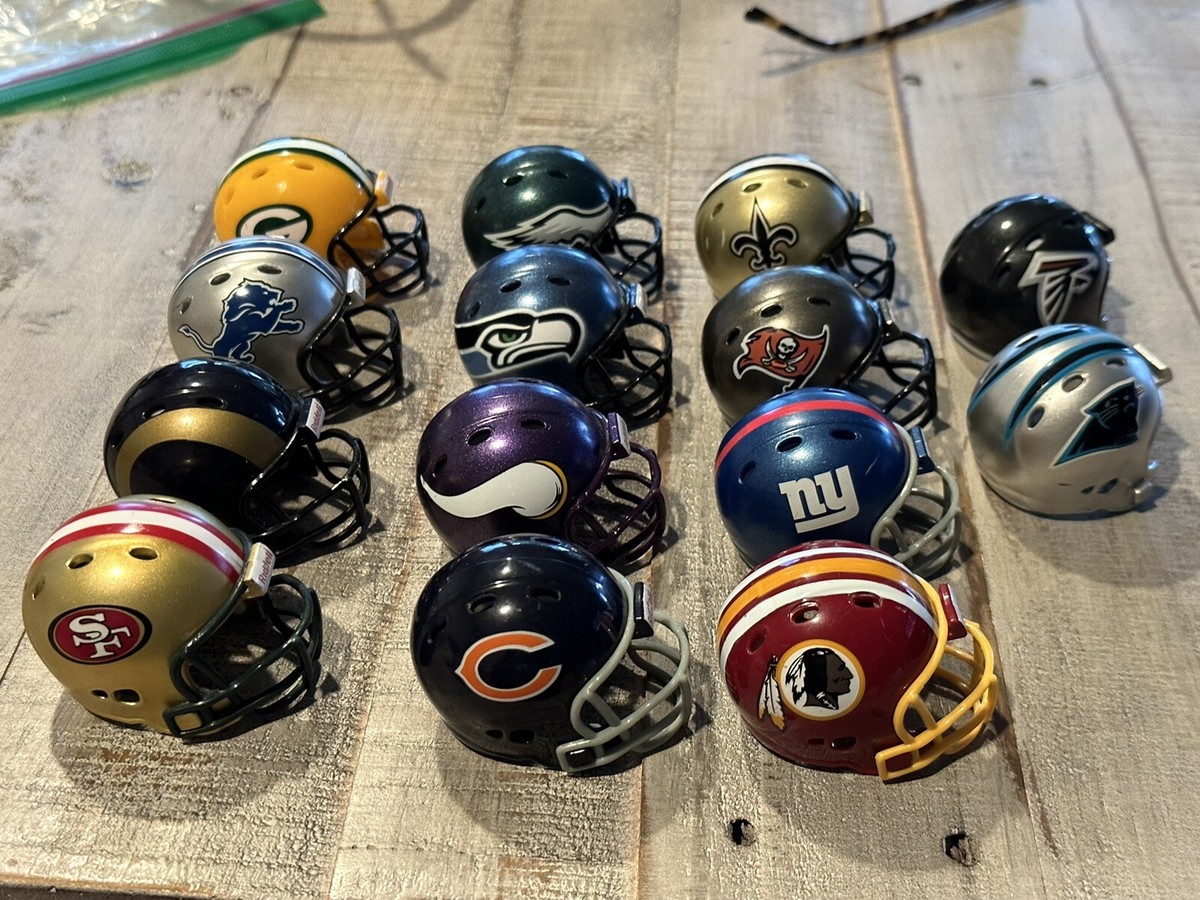 Mini Football Helmets Wholesale Football Mini Helmet Random Team Party