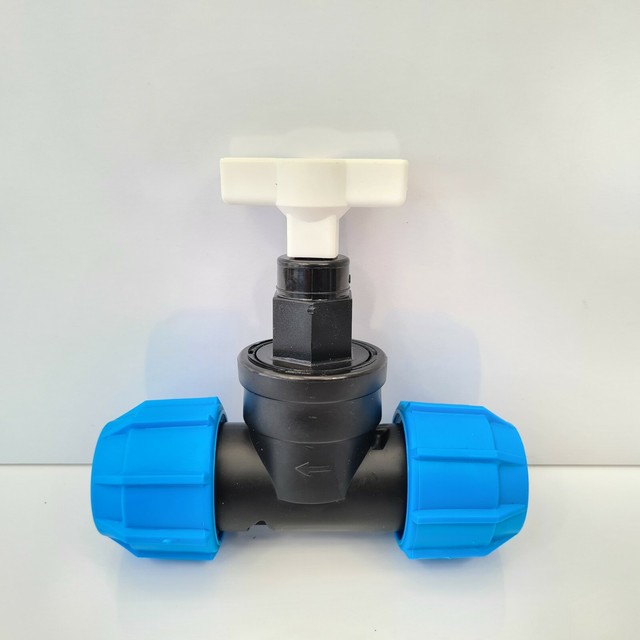 Polypipe Polyfast MDPE Alkathene Plastic Stopcock 25mm 42625 - for sale ...