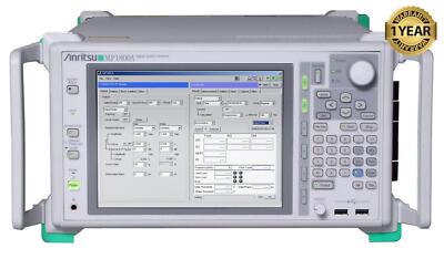 Anritsu MP1800A Signal Quality Analyzer Mainframe 0.1 to 32.1 Gbit/s ...