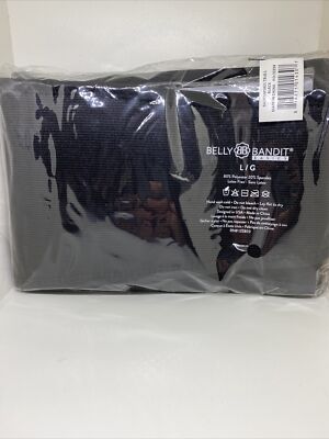 New Belly Bandit Basics MATERNITY SUPPORT BELT L LARGE, BLACK NO BOX | eBay