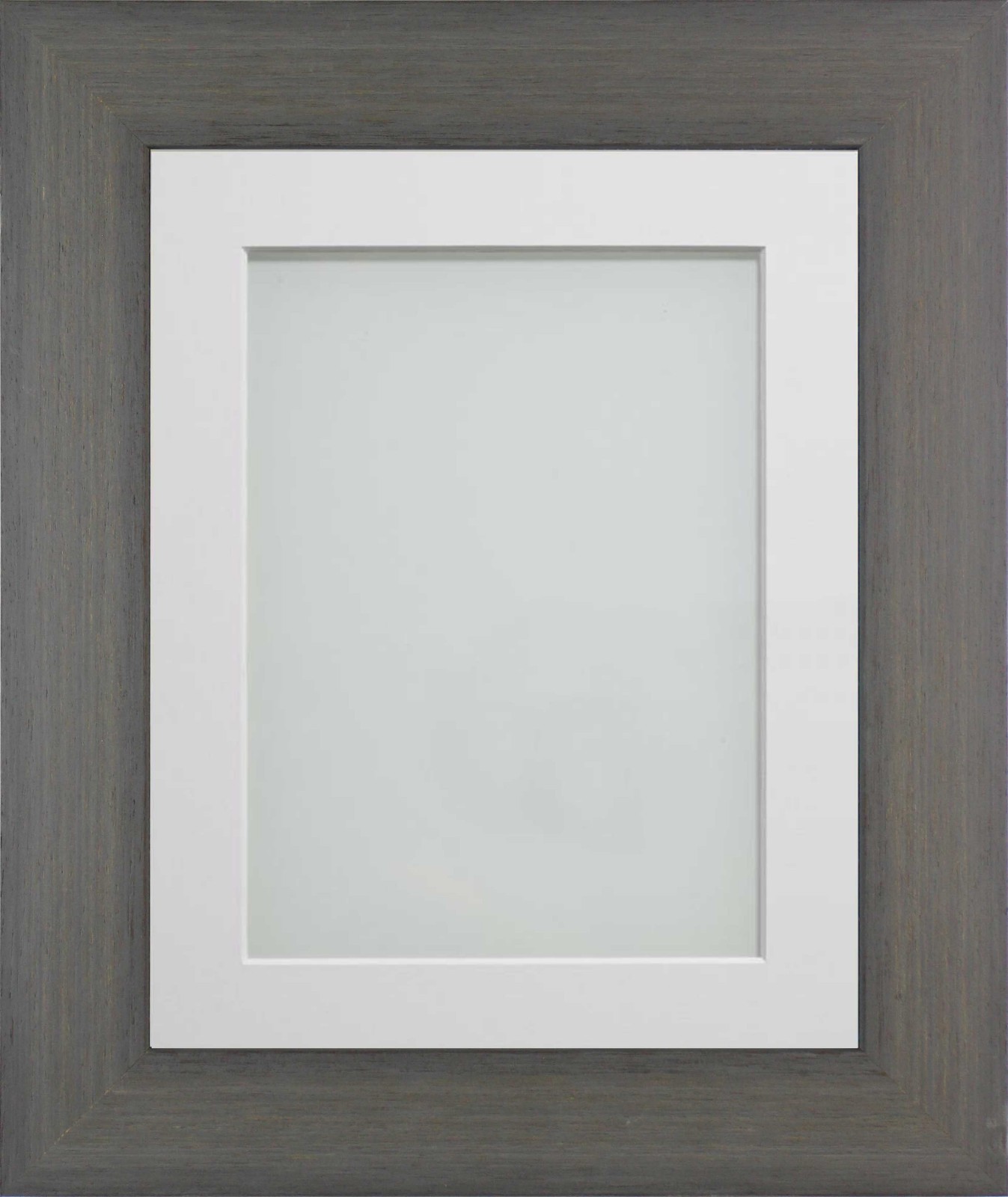 Pebble Grey Picture Frame Kingswood Range Rustic Wooden Photo Frames ...