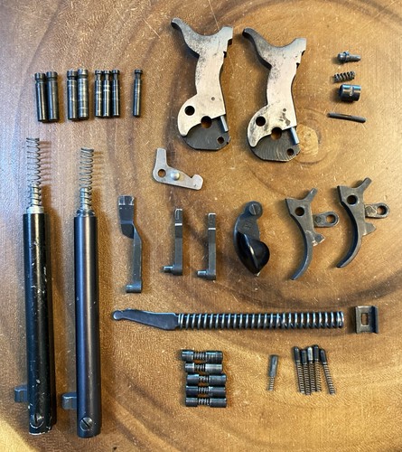 RUGER NEW MODEL BLACKHAWK HAMMERS TRIGGERS EJECTORS BASE PIN LATCHES ...