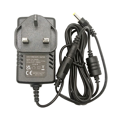 For Bush CDV-03965 DVD Player 5V 2A AC-DC Power Supply Adapter PLUG UK ...