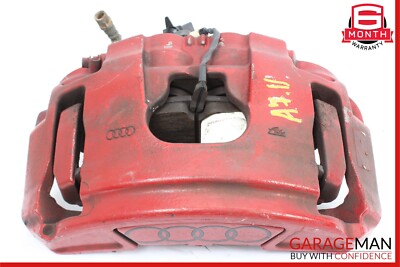 12-18 Audi A7 Front Right Passenger Side Brake Caliper Red | eBay