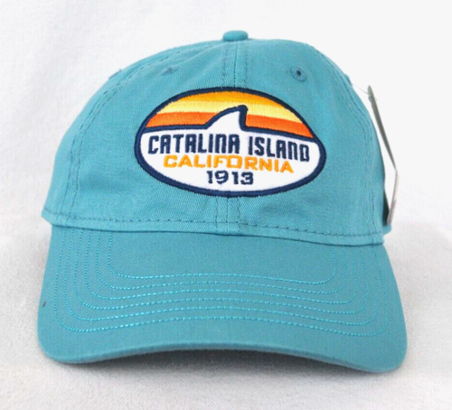 *CATALINA ISLAND CALIFORNIA* Surfing Ball cap hat *OURAY 51000 ...