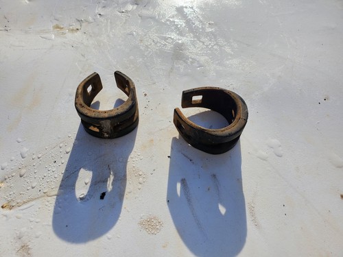 1972 Suzuki TM 250 TS250 gas tank rubbers | eBay