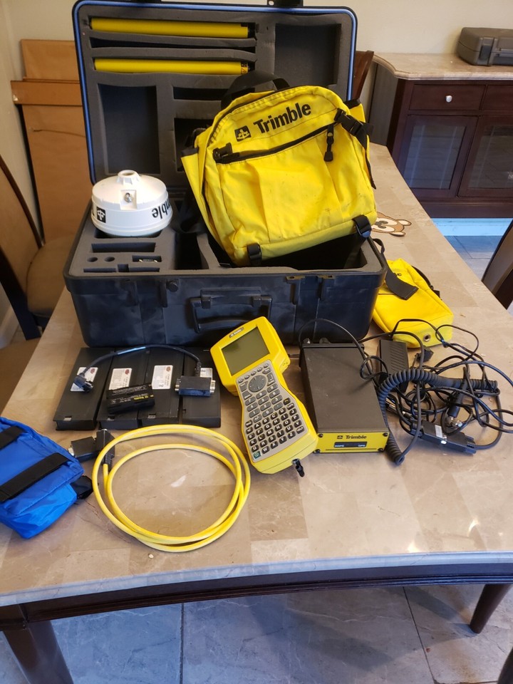 Trimble Gps Equipment Kit TSC1 DATA COLLECTOR with extra batteries | eBay