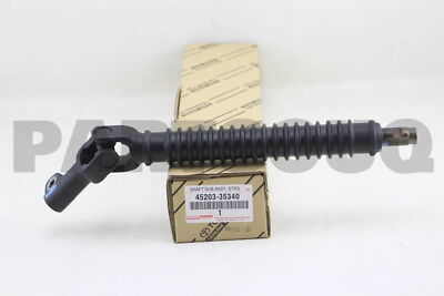 4520335340 Genuine Toyota SHAFT SUB-ASSY, STEERING INTERMEDIATE, NO.2 ...