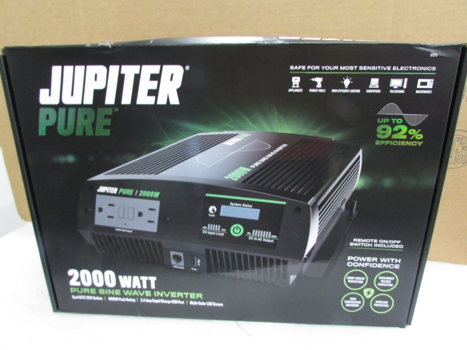 POWER INVERTER Jupiter Pure Advantage 2000 Watt *NEW* | eBay