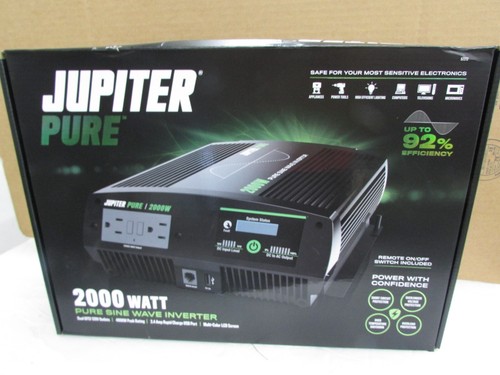 POWER INVERTER Jupiter Pure Advantage 2000 Watt *NEW* | eBay