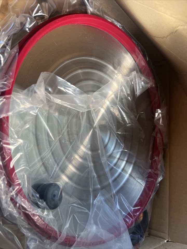 Royal Prestige Paella Pan 14” New Open Box 5 Ply Surgical Stainless ...