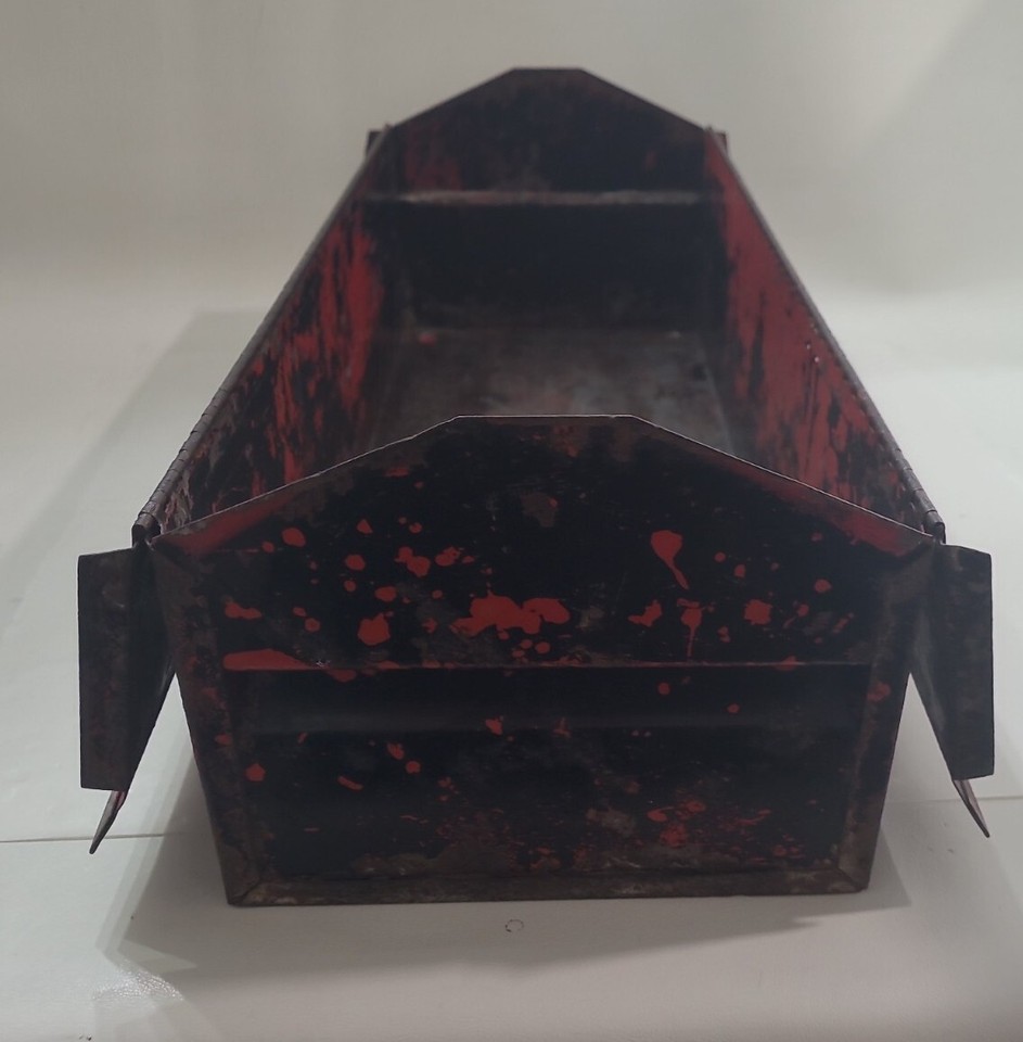 Proto Tool Box Vintage Mechanic Portable All Metal 21"x7.5" Removable ...