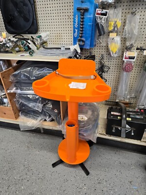 (1)- Ice Pro-Vu W/Carrying Storage Bag Ice Fishing Electronics Stand ...
