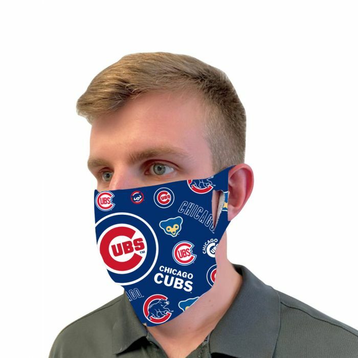 Chicago Cubs Fan Mask Face Cover Retro | eBay
