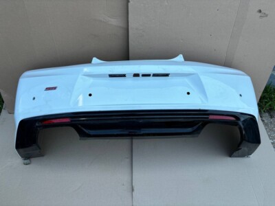 2016-2019 Chevrolet Camaro SS Rear Bumper Assembly | White | Genuine ...