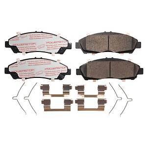 Frt Ceramic Brake Pads Power Stop NXT1896 | eBay