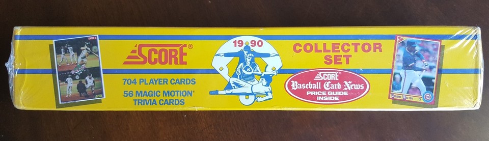1990 Score Collector Baseball Set 704 Player Cards 56 Magic Motion ...