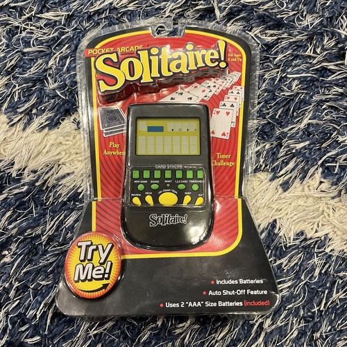 Solitaire Pocket Arcade Handheld Travel Game by Westminster NEW Sealed ...