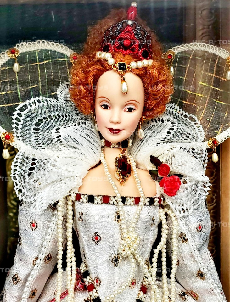 Barbie Collector Queen Elizabeth Doll 2004 Mattel B3425 | eBay