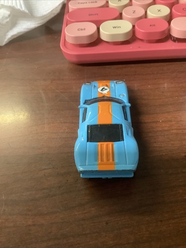 Vintage 2004 Matchbox 2005 Ford GT Rare Baby Blue Original Old Car ...