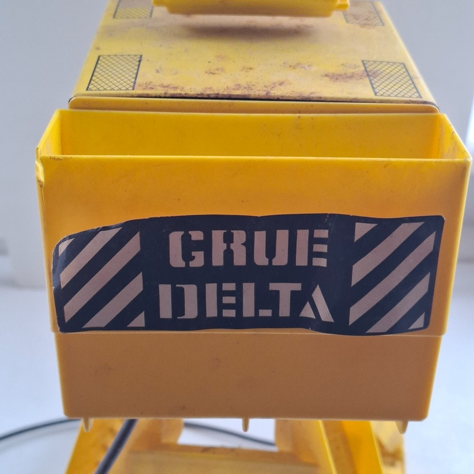 Vintage 1960s French Joustra Goliath Crane Remote Controlled - Spares ...