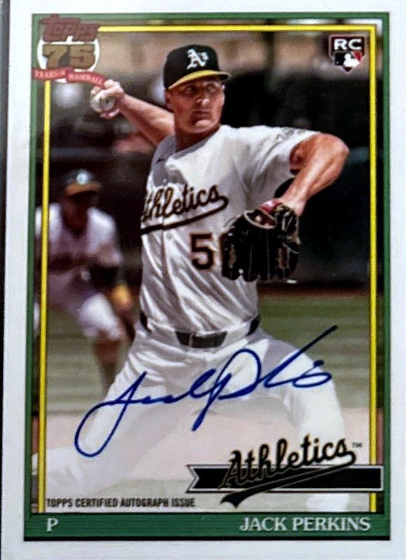 2026 Topps Series 1 - Jack Perkins #91A-JPE for sale | eBay