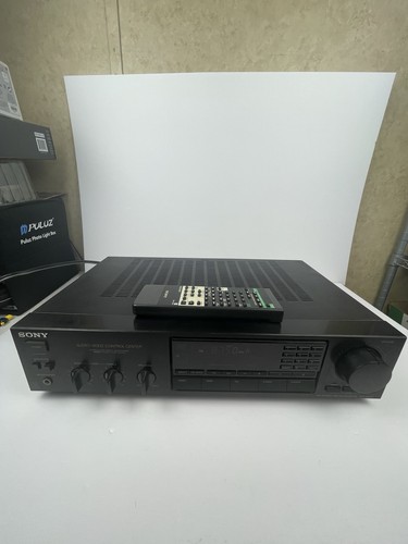 Sony STR-AV320 2 Channel Stereo Receiver With Remote AM/FM Tested ...