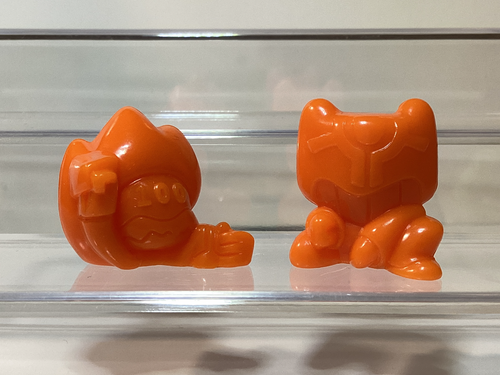 Megatrip Aku & Fuyu Gogo's Crazy Bones Unpainted Sutas Rare Promo ...