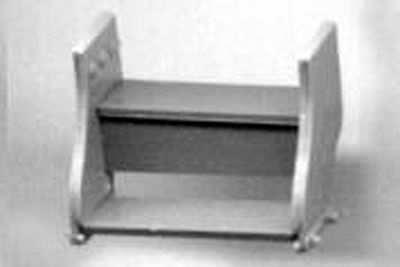 PASSENGER CAR STEPS - 21 inch O On30 Model Railroad Plastic Detail Part ...