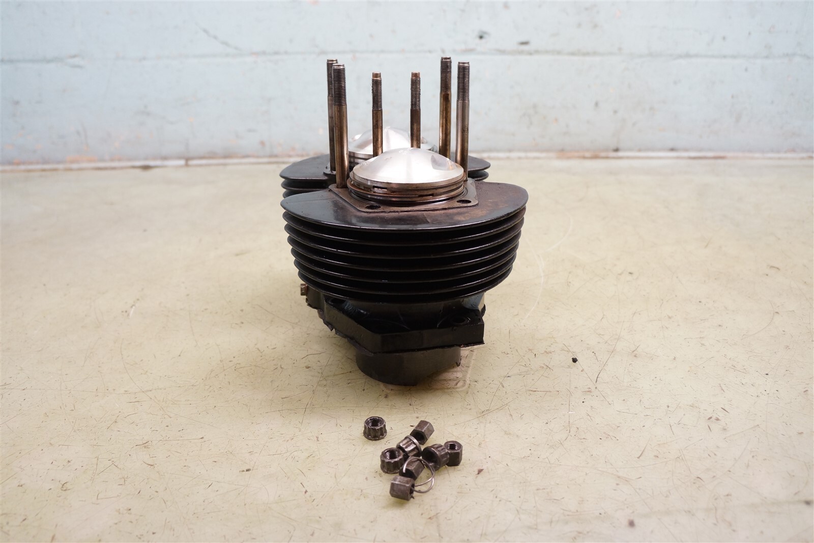 1982 Triumph T140V T140ES ES Bonneville TSS T140 Electro *2849 Top End ...