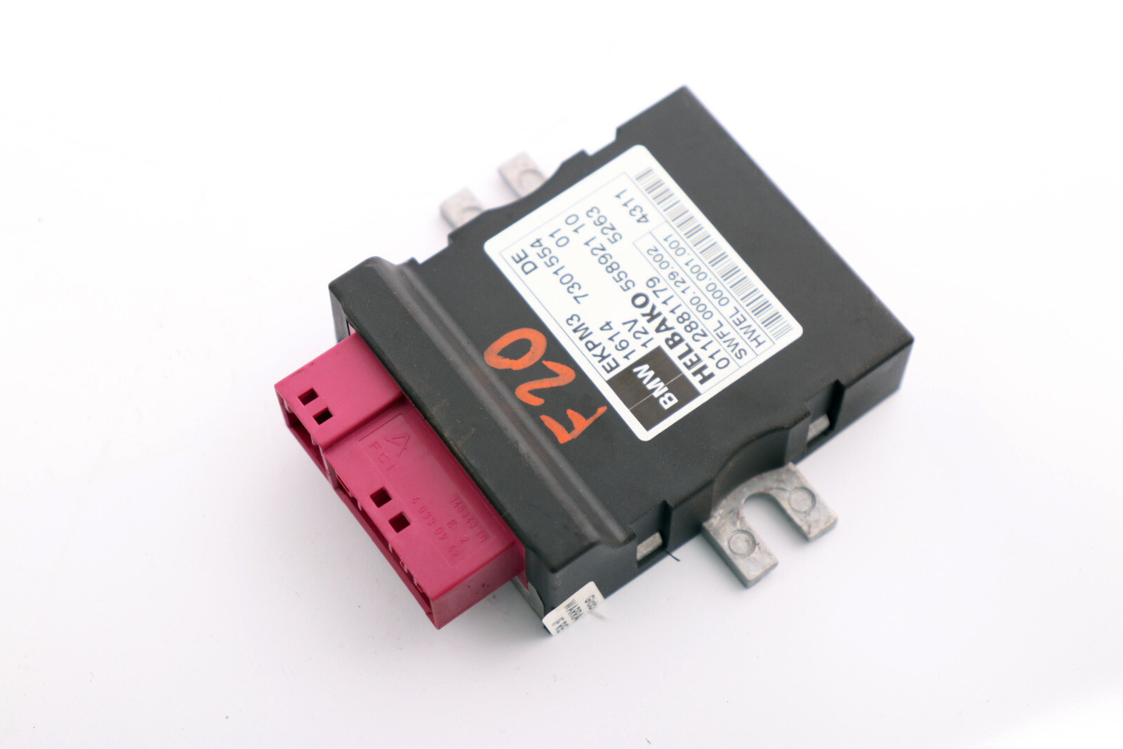 BMW F10 F20 F30 F32 Control Unit For Fuel Pump 7301554 | eBay