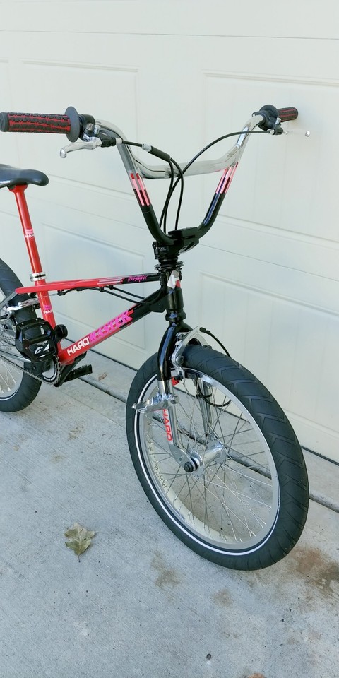2017 Haro Master Flatland Edition. 23/50. Custom Built, Barely Ridden ...