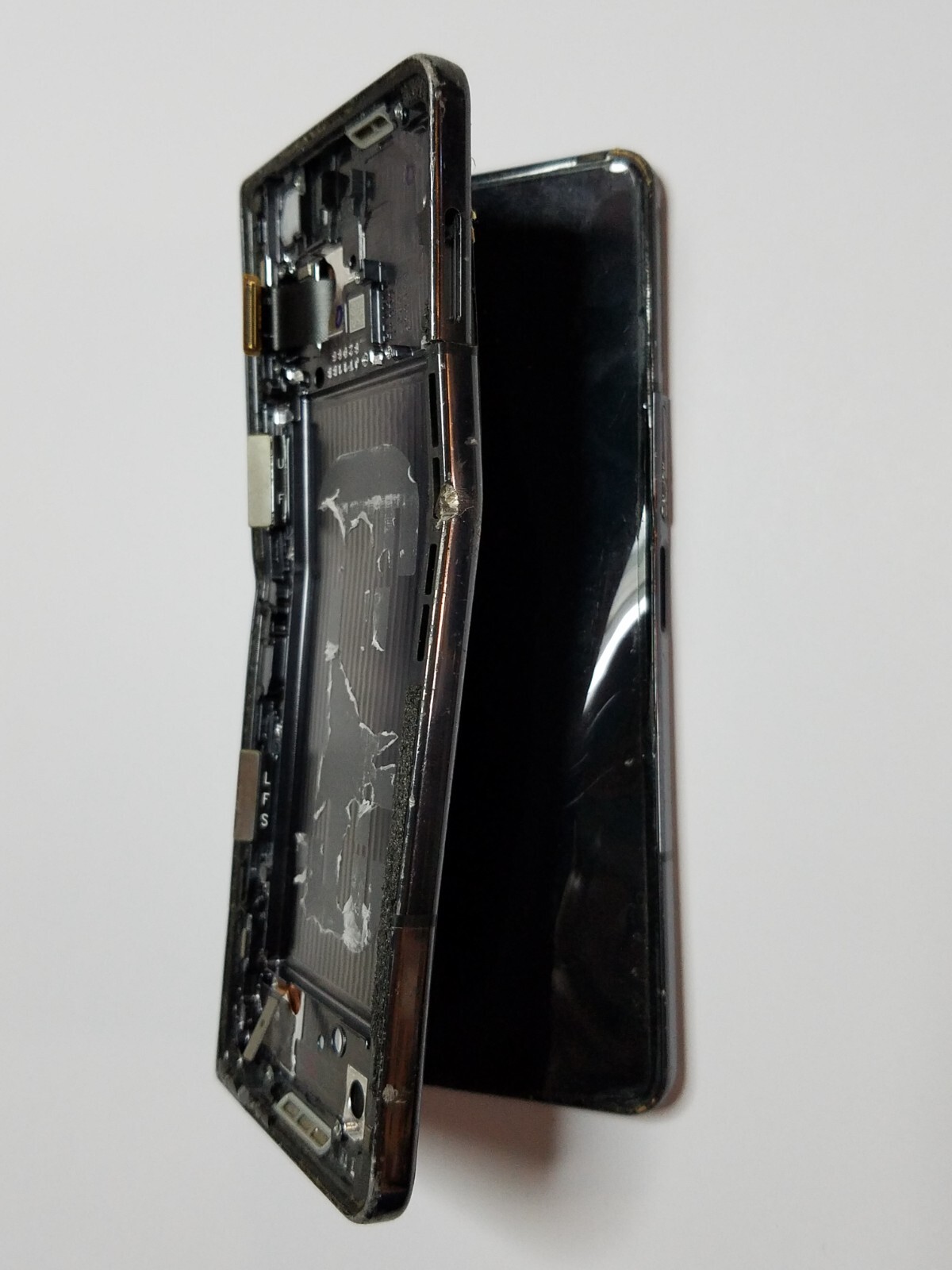 Main Bezel Screen LCD Display Flex Connector Parts For Samsung Z Fold 4 ...