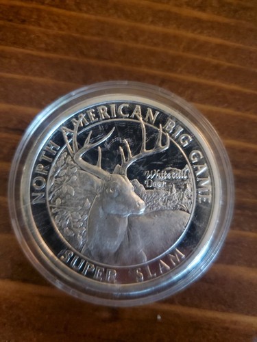 North American Hunting Club Deer Big Game Super Slam Silver Plate ...