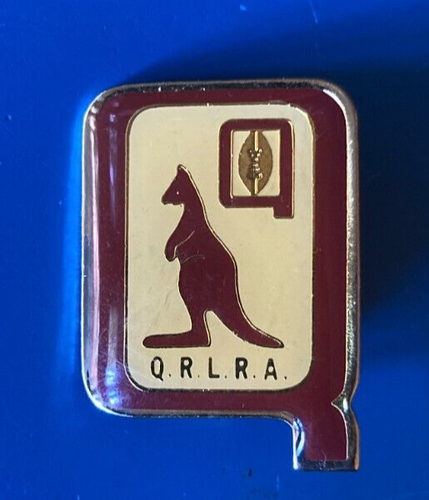 Queensland Rugby League Referees Association Badge | eBay Australia