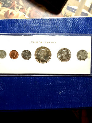 1963 Canada coin set | eBay