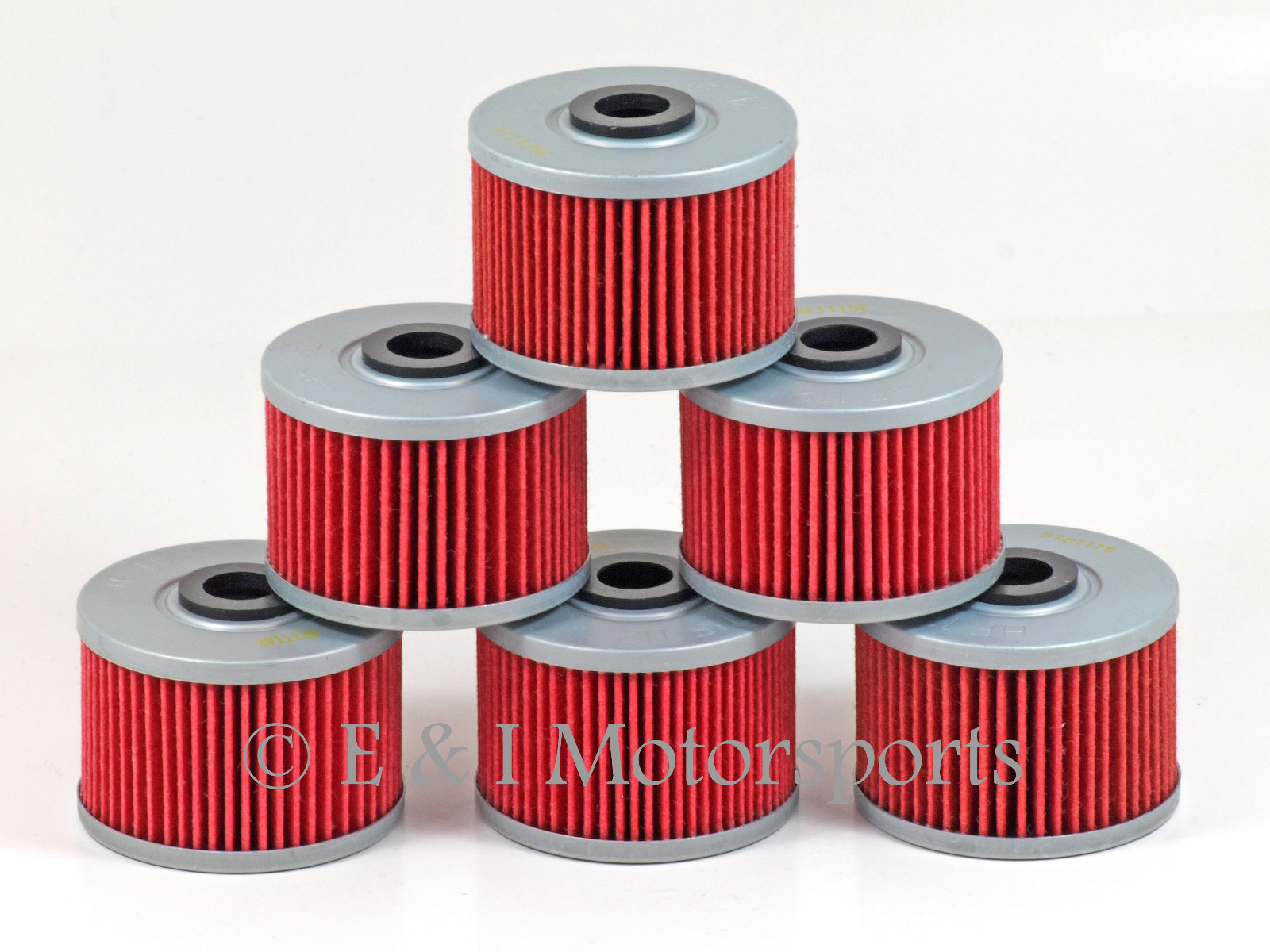 2004 2005 2006 HONDA RANCHER 350 4X4 ES TRX350FE **6 PACK** HIFLO OIL ...