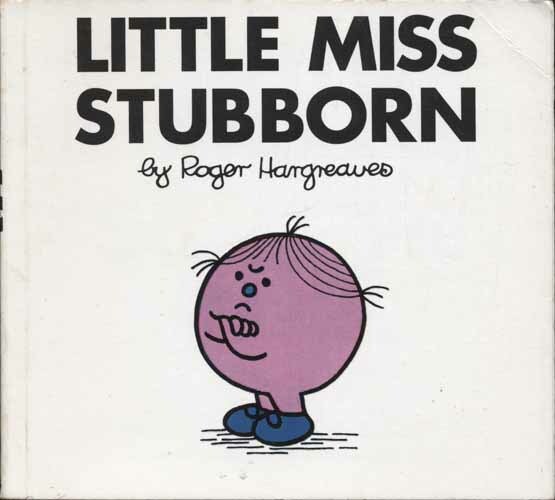 ROGER HARGREAVES - Little Miss Stubborn (Small Paperback) | eBay Australia