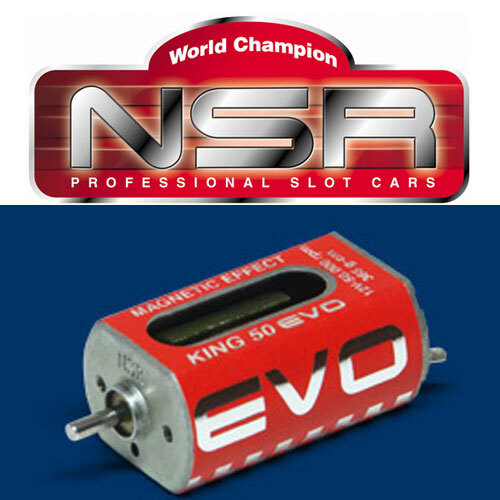 NSR 3030 King Evo Long Can 50,000 RPM Motor 1/32 Slot Car 50K | eBay