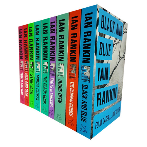 Ian Rankin Collection 9 Books Set A Rebus Novel Series Doors Open ...