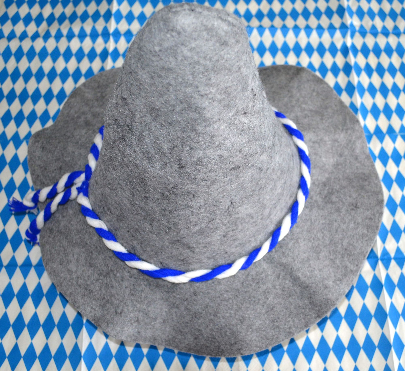 Filzhut Trachtenhut Seppelhut Party Hut Oktoberfest Hut für's Bierzelt ...