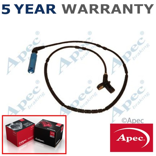 Apec Rear ABS Wheel Speed Sensor Fits BMW 3 Series 1999-2007 ...