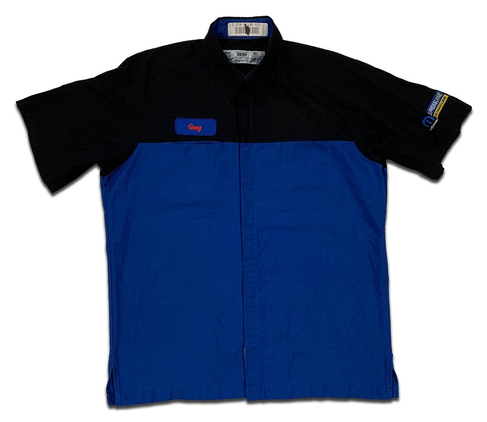Red Kap Automotive Technician Uniform Work Shirts Specialty Mechanic ...