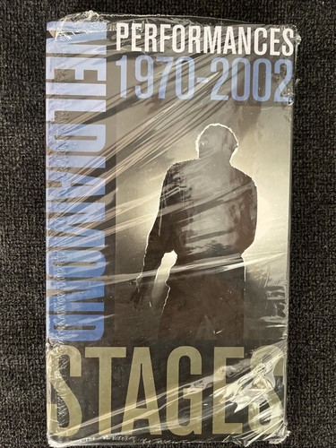 Neil Diamond Stages Performances 1970 - 2002 Six CD Box Set Sealed! | eBay