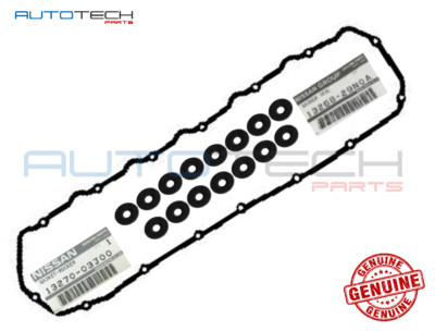 NISSAN PATROL Y61 GU UTE TD42 TD42 T NEW GEN BOLT WASHER ROCKER COVER ...