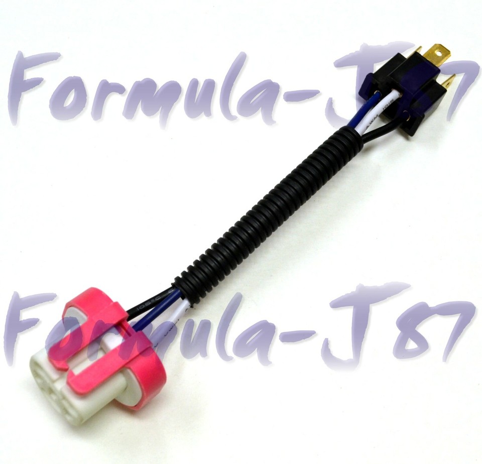 Conversion Wire Seal Beam H5054 to 9007 HB5 Two Harness Head Light Bulb ...