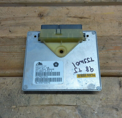 Jeep Wrangler TJ 97-00 Antilock Brake ABS Control Module 56027271AB ...