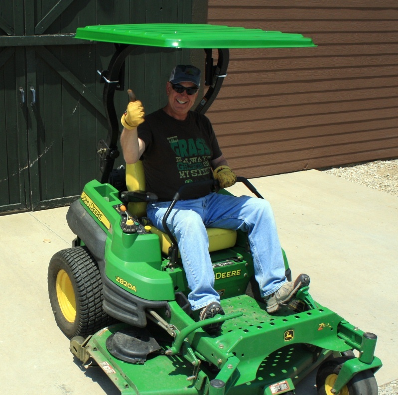 John Deere Building Canopy