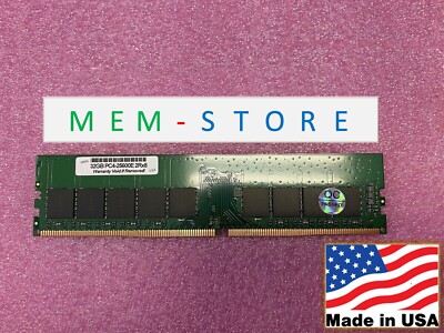 4X77A77495 4X77A77496 32GB ECC UDIMM DDR4-3200 RAM Compatible w/ Lenovo ...