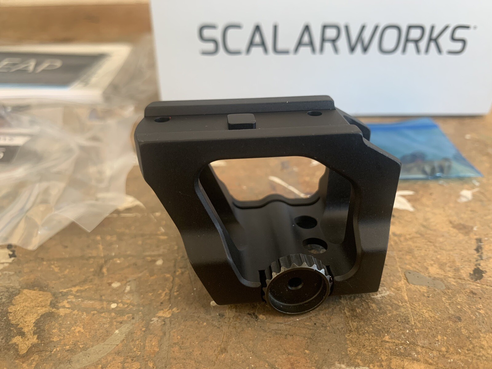 Scalarworks LEAP Aimpoint T2 Micro Mount 1.93" Height SW0120 | eBay